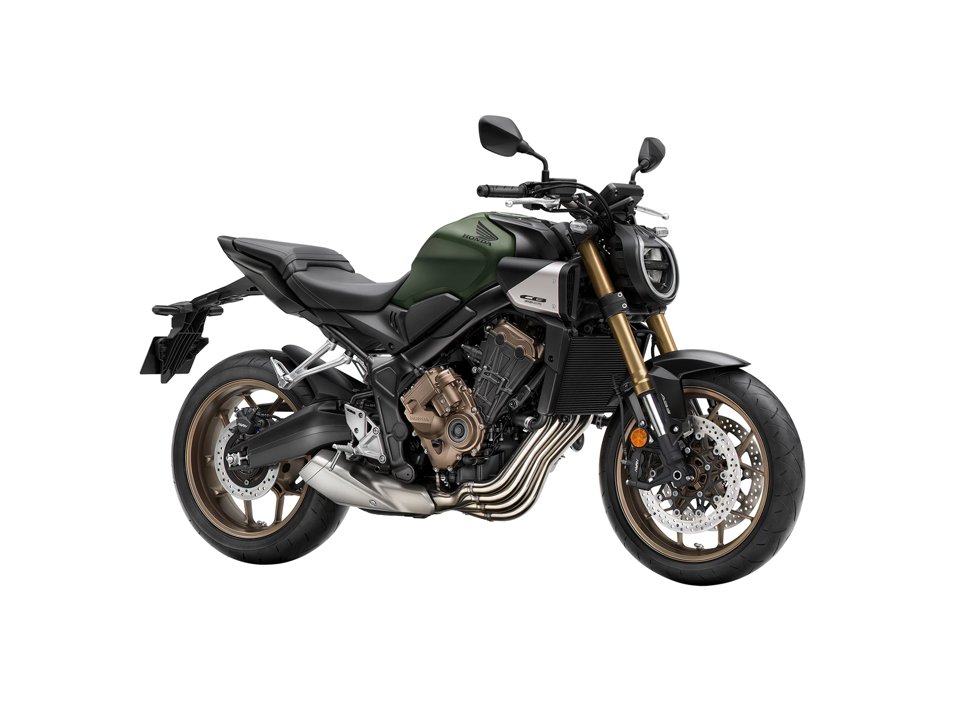 24Ym Cb650r Studio Mat Laurel Green Metallic E Clutch Rfq